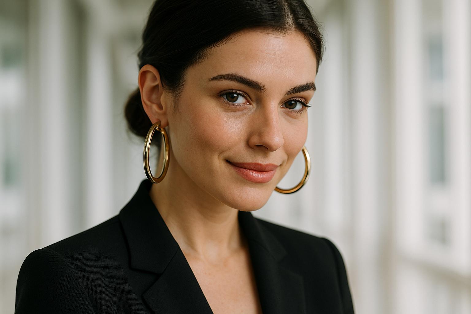 Fashion Week Recap: How Models Styled Their Hoops – The Hoop Station