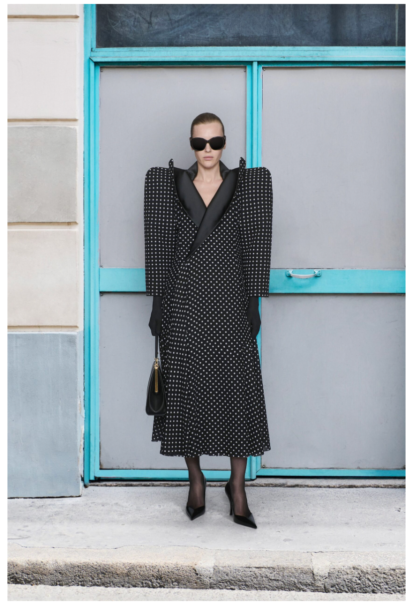 Power Dressing | Exaggerated Shoulders | Winter 2025-26 – The Hoop Station