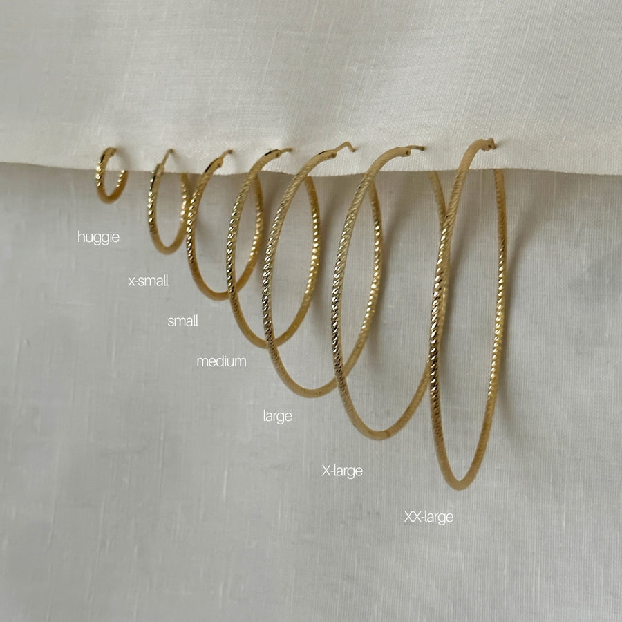 Classic Hoop Earrings You Will Wear Everyday, Sterling Silver – The ...